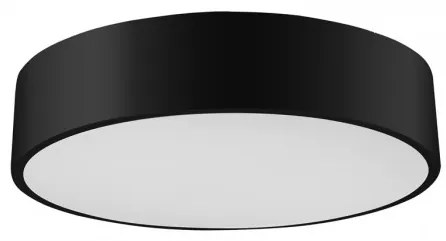 Palnas Stropní LED svítidlo RENY černé, 500 mm, teplá bílá