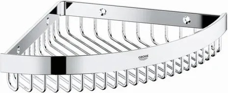 Grohe Selection Cube rohová polička chrom G40809000