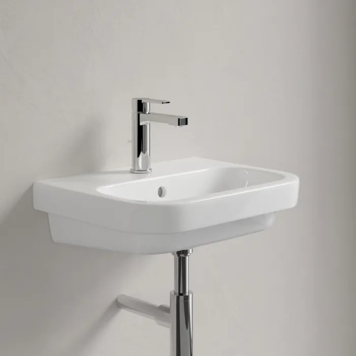 Villeroy & Boch ARCHITECTURA - Umyvátko, 500x380x150 mm, s přepadem, bílá 43735001