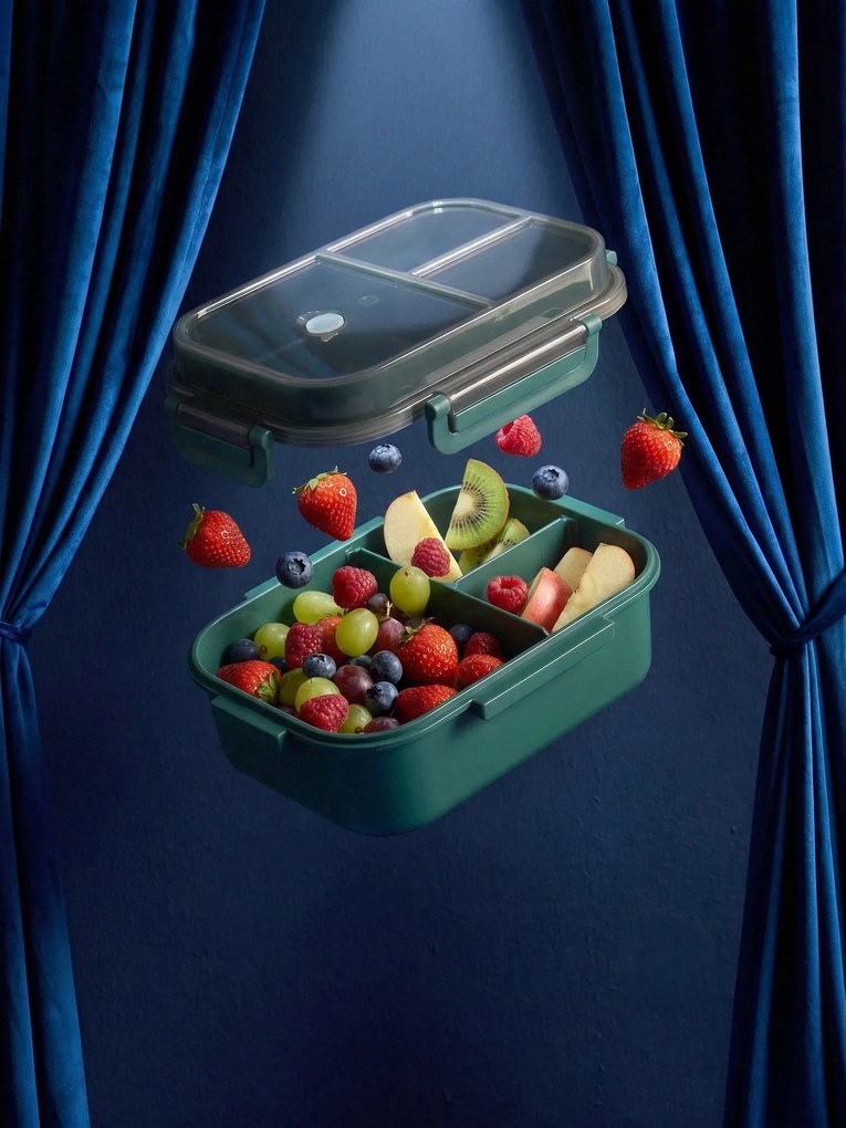 Sinsay - Lunch box s přihrádkami - zelená
