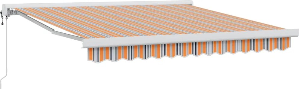 Stahovací markýza Vícebarevný 300 x 250 x 165 cm Textil a kov 3330010