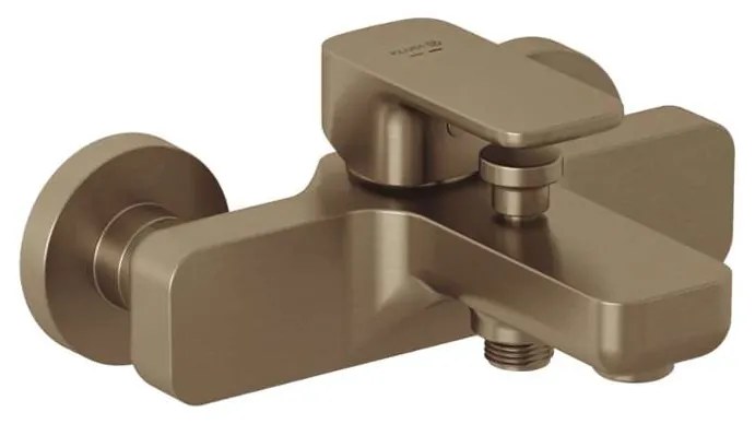 Kludi Renon - Vanová baterie, kartáčovaný bronz 42691N175