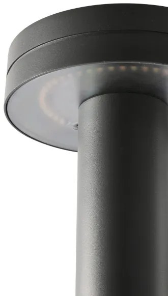 FARO 71948 - LED Venkovní lampa ESPOT LED/9W/230V IK07 IP65 60 cm antracit