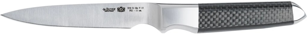 De Buyer Nůž na zeleninu Fibre Karbon 1 11 cm