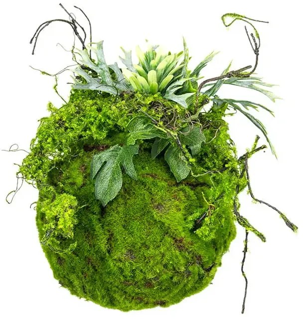 Decorative Moss Ball 25 cm