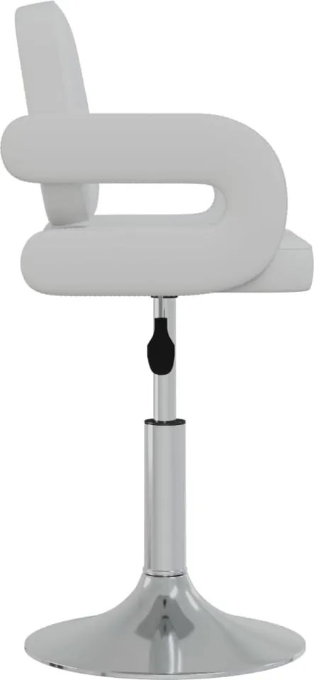 vidaXL Otočné jídelní židle 2 ks umělá kůže [335560] Barva: Černá