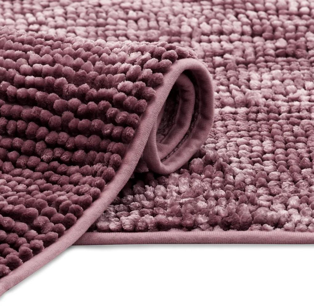 AmeliaHome Koupelnový koberec Bati fialový