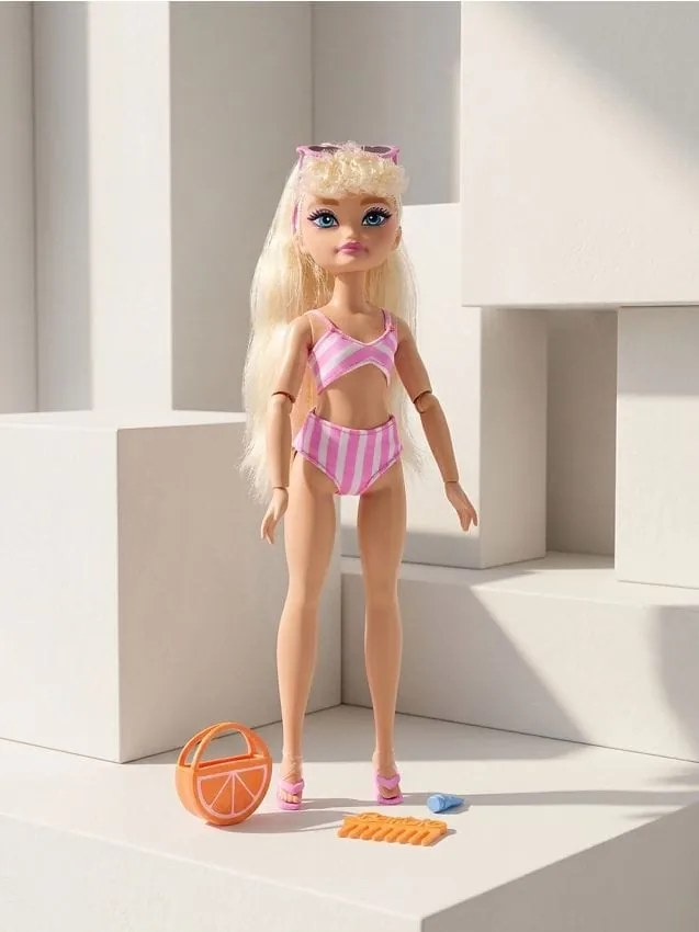 Sinsay - Mattel - Plážová panenka Barbie Dream Besties s doplňky - vícebarevná