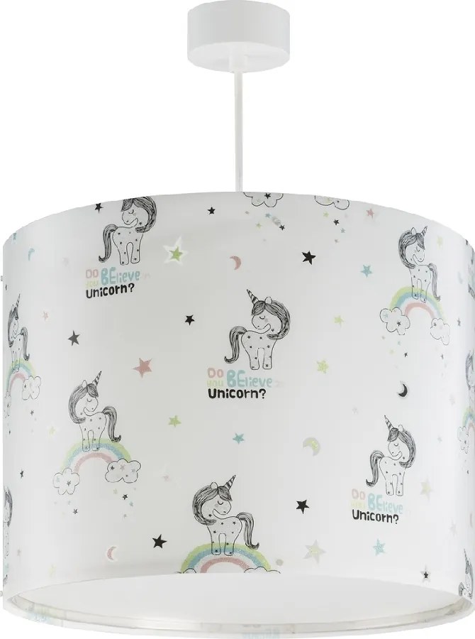 DALBER UNICORNS 42432 multicolor Závěsné svítidlo