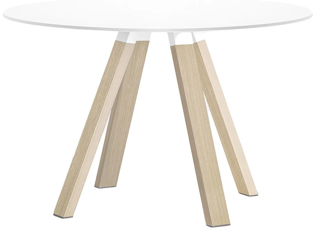 Pedrali designové jídelní stoly Arki Table Round (Ø 129 cm)