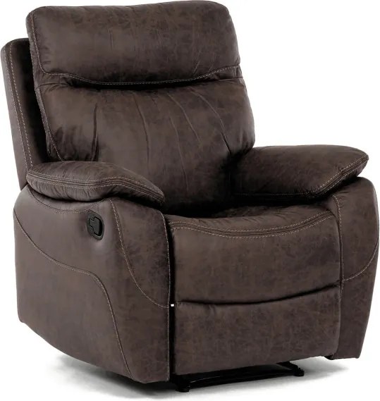 Polohovací křeslo hnědé TV-4092 BR3