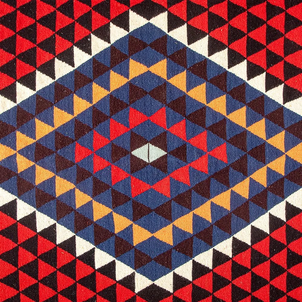 Vlněný Kilim "Bakamski III"