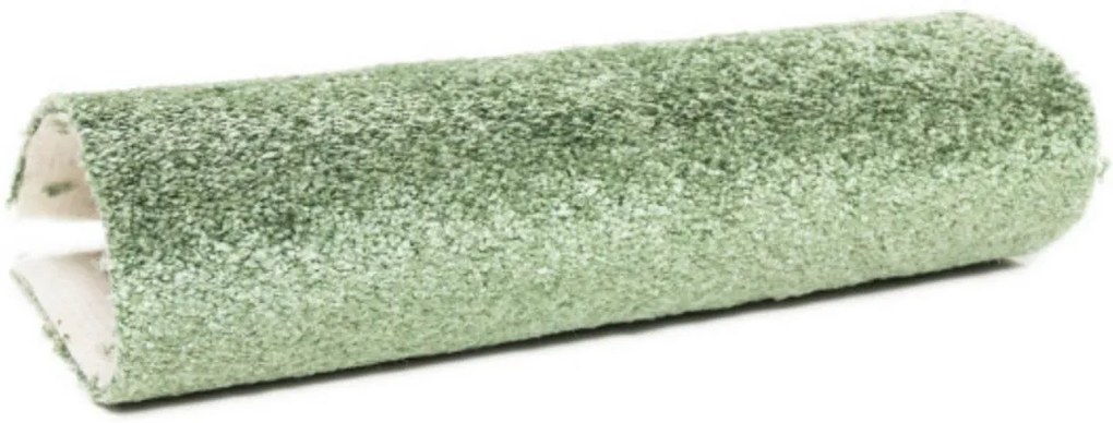 ASSOCIATED WEAWERS Metrážový koberec COSY 24 BARVA: Zelená, ŠÍŘKA: 4 m