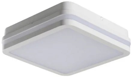 LED svítidlo s čidlem Kanlux BENO 18W NW-L-SE W IP54 neutrální bílá 32946