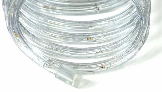 Světelný kabel LED teple bílý, venkovní / vnitřní, 960 LED, 40 m