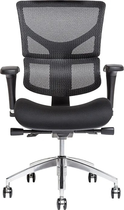 Office Pro Kancelářská ergonomická židle Office Pro MEROPE BP — více barev, nosnost 135 kg Antracit