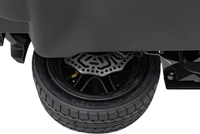 Elektrické autíčko Lamborghini Revuelto XL STRONG šedé