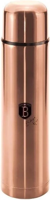 Berlingerhaus berlingerhaus termoska nerez 1 l rosegold metallic line bh-7605