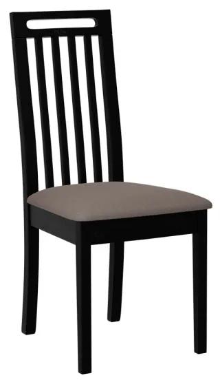 Čalouněná jídelní židle Heven X, Barva dřeva: ořech, Potah: Kronos 7