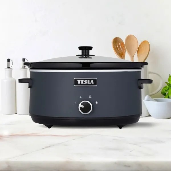 TESLA Electronics SlowCook - Pomalý hrnec 6,5 l 270W/230V