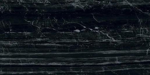 Dlažba Graniti Fiandre Marmi Maximum Nero Supremo 37,5x75 cm leštěná MML29673