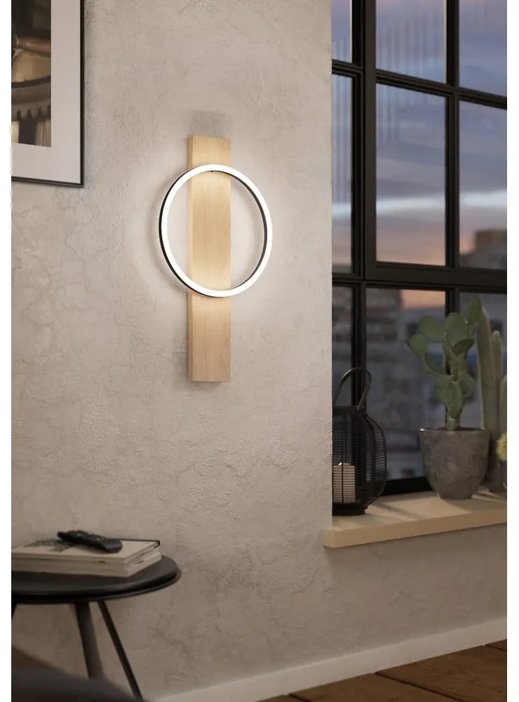 LED nástěnné svítidlo v přírodní barvě BOYAL – EGLO
