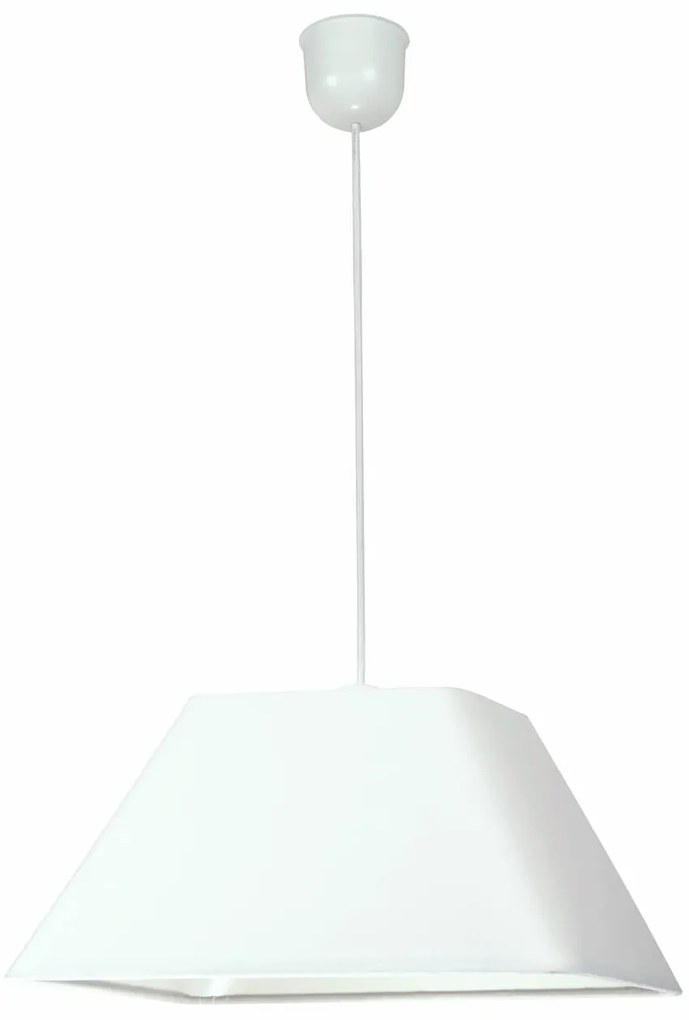 Moderní závěsné osvětlení RAFFAELLO, 1xE27, 60W, bílé Clx