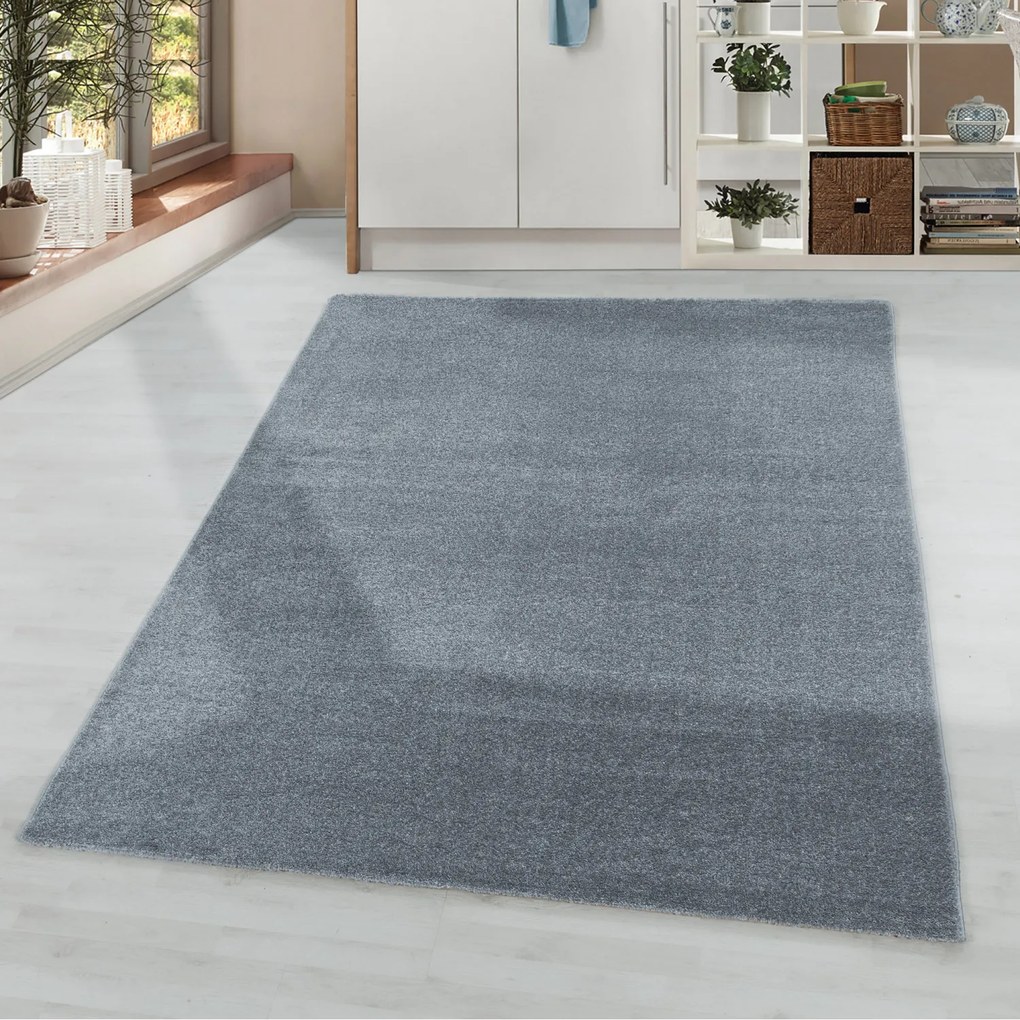 Ayyildiz, Kusový koberec Rio 4600 silver, 80x150, šedá, ložnice