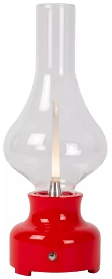 Lucide 74516/02/32 - LED Stmívatelná stolní lampa JASON LED/2W/230V červená