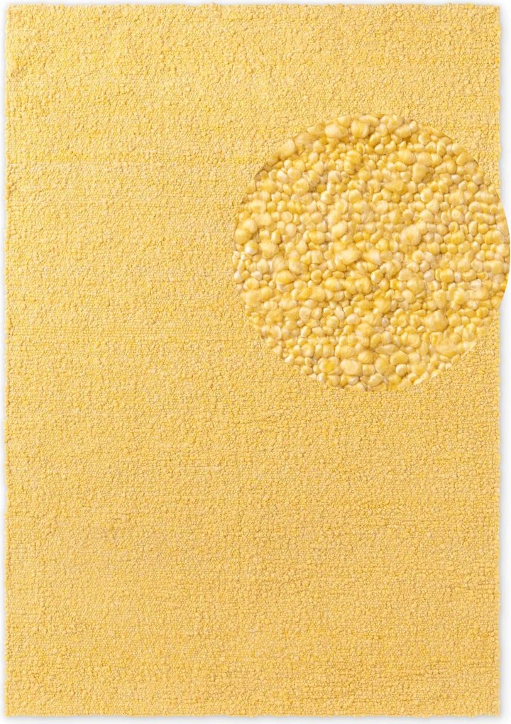 Ted Baker, Kusový koberec Ted Baker Notting Hill 106348 Yellow, 160x230, žlutá, ložnice