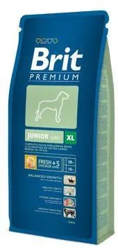 BRIT PREMIUM DOG JUNIOR XL 2x15kg