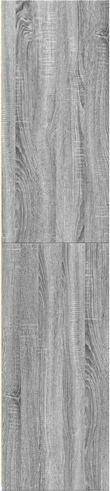 Skříň highboard šedá sonoma 40 x 41 x 185 cm kompozitní dřevo 3281671