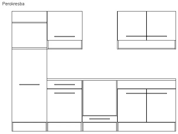 Kuchyňský blok WELCOME 1