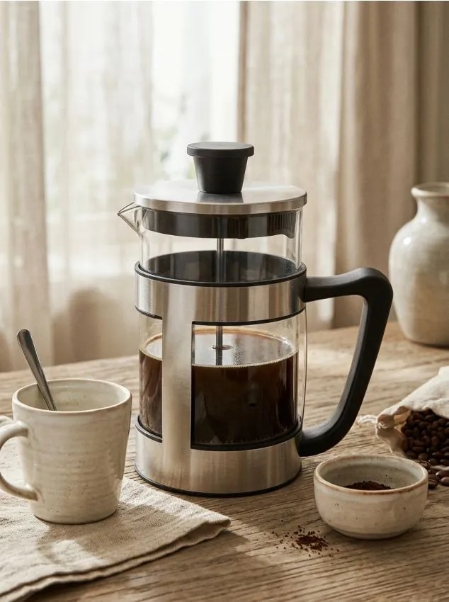 Sinsay - Čajník typu French Press - černá