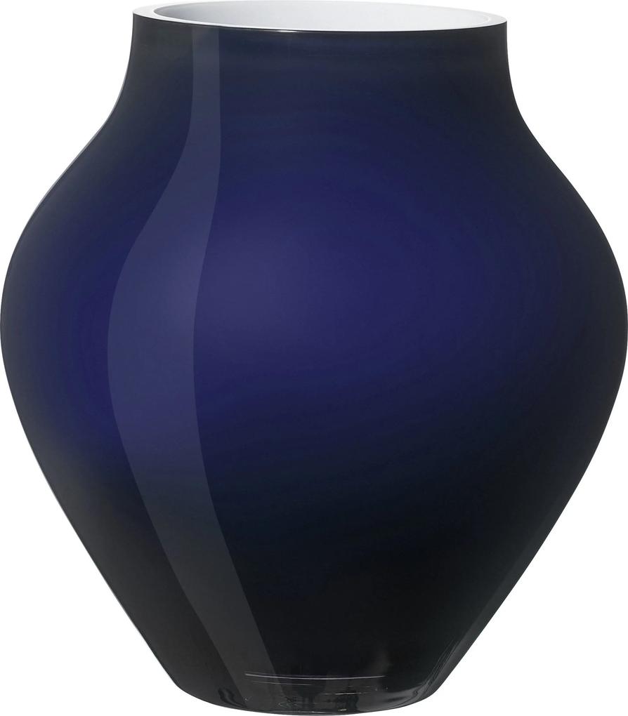 Váza Oronda Mini 12 cm tmavomodrá