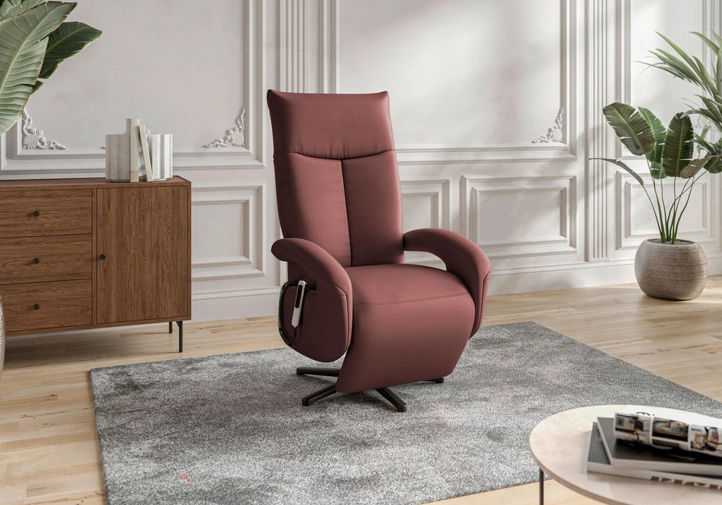 XXXLutz KŘESLO, kůže, červenohnědá Sit & More - Online Only křesla & taburety - 0001440121D2