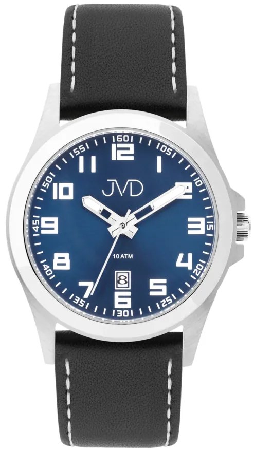 JVD Pánské vodotěsné přehledné náramkové hodinky JVD J1041.45