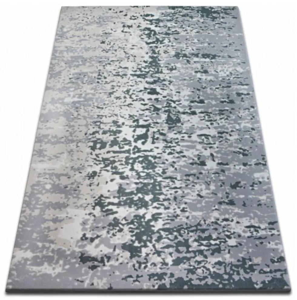 Luxusní kusový koberec akryl Charles šedý 120x180cm
