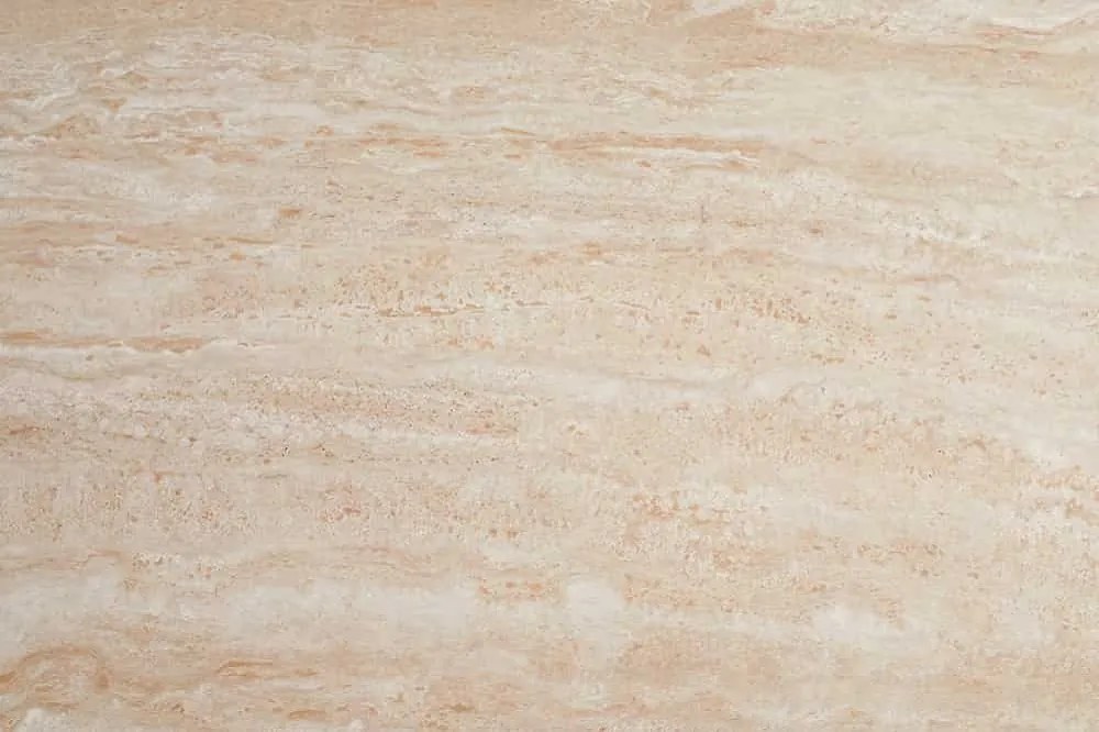 Designový konferenční stolek Danyale 80-134 cm travertin / šampaňský