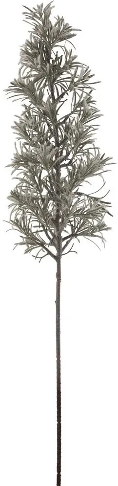Zelená zasněžená dekorační větev borovice Pine Snowy - 110 cm