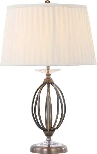 Elstead AG-TL-AGED-BRASS - Stolní lampa AEGEAN 1xE27/60W/230V bronzová