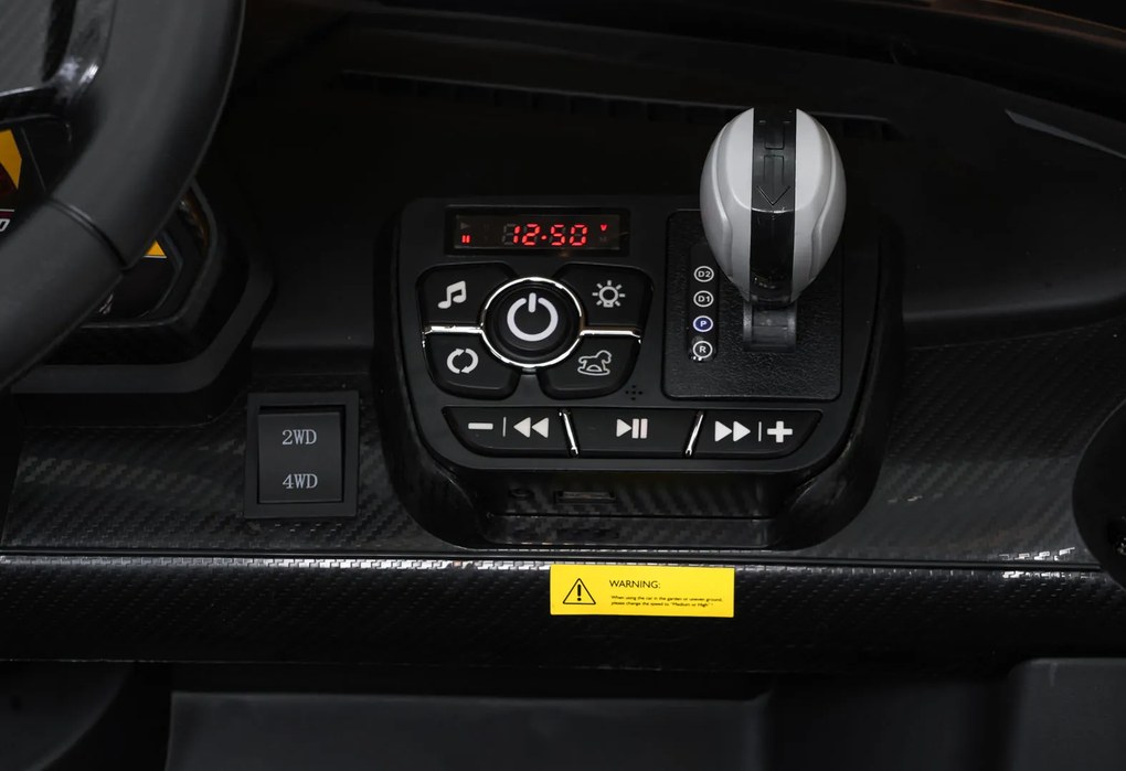 Ramiz Vozidlo Lamborghini Veneno černé