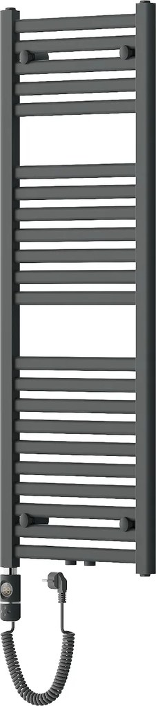 Mexen Hades, elektrické topné těleso 1200 x 400 mm, 600 W, antracitová, W104-1200-400-2600-66