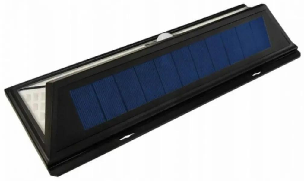 Solární osvětlení 180 COB LED se senzorem pohybu a soumraku