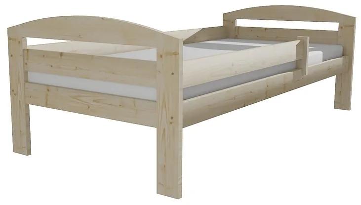Vomaks Dětská postel M 010 NEW* 80 x 170 cm moření dub