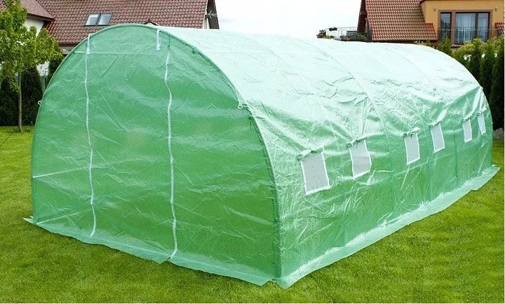 Velký fóliovník na zahradu 3 x 6 m