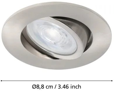 Eglo 99672 - LED RGBW Stmívatelné podhledové svítidlo SALICETO-Z LED/5W/230V