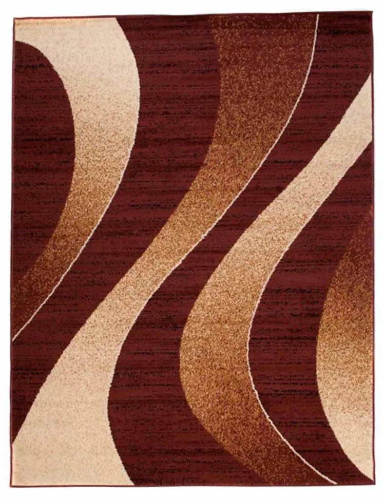 Kusový koberec PP Mel hnědý 160x220cm