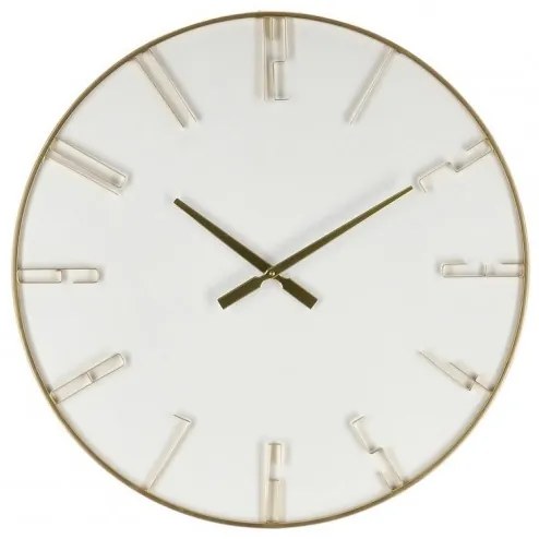 BIZZOTTO Nástěnné hodiny PIERRE zlaté 60cm 0182474