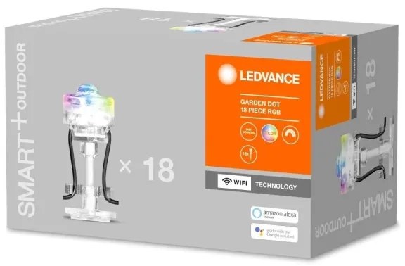 Ledvance - LED RGB Venkovní dekorační svítidlo SMART+ 18xLED/4W/230V IP65 Wi-Fi